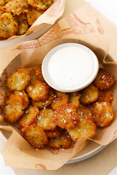 Smashed Tater Tots Moribyan