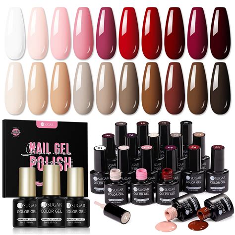 20 3 Colors Gel Set Modern Muse 5ml Born Pretty