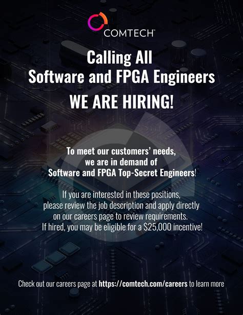 Juan D Deaton Phd On Linkedin Comtech Is Working On Some Key Programs For The Future Of