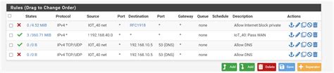 dns issues with vlans r pfsense