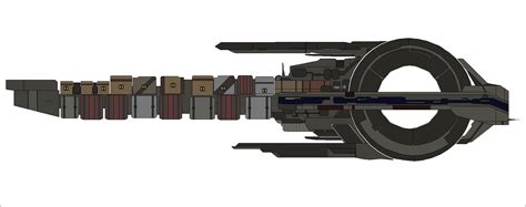 Mass Effect Quarian Cruiser By Seeras On Deviantart
