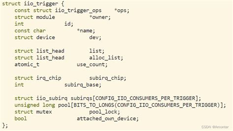 stm32mp157驱动开发——linux iio驱动 下 iio定时触发 缓存 csdn博客