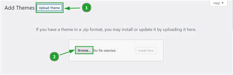 Easywp How To Install A New Theme For Your Website Easywp