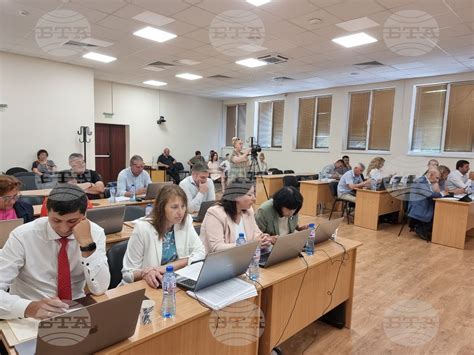 Общинският съвет в Панагюрище одобри кандидатстване по процедура Концепции за интегрирани