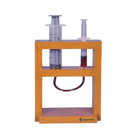 Pascals Law Demonstration Apparatus Hydraulic Press Model