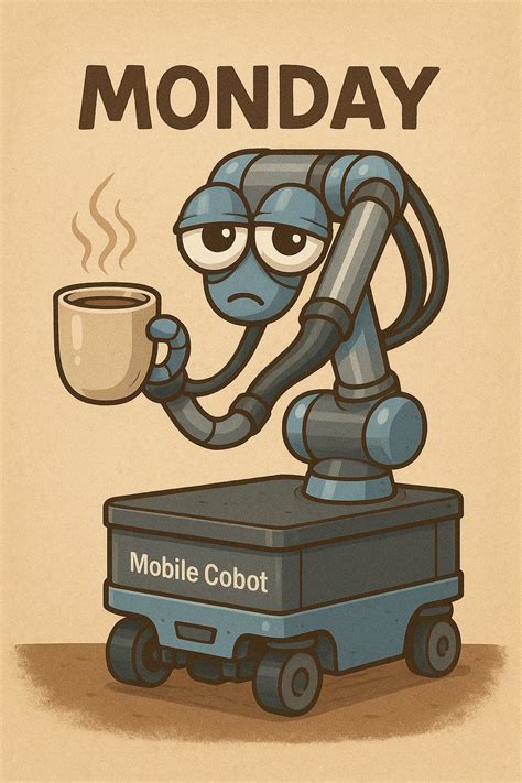 Monday Cobots Amr Xavier Quintero