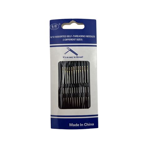 Self Threading Needles Wildbird Fabric