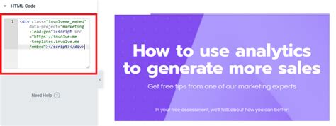 how to embed a form in wordpress website involve me