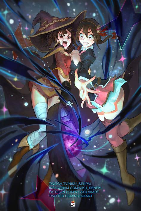 Kono Subarashii Sekai Ni Shukufuku Wo Konosuba Gods Blessing On
