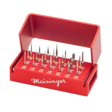 Dental Finishing Burs Trimming And Finishing Carbides