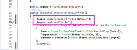 C Application Insights Capturing All Traces While Appsettingsjson
