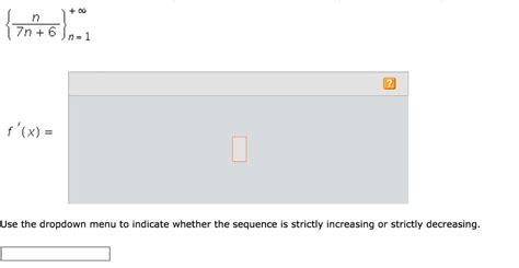 solved use differentiation to show that the given sequence