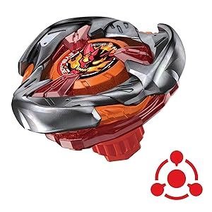 Beyblade X Hammer Incendio 3 70h Ux Starter Pack Set With