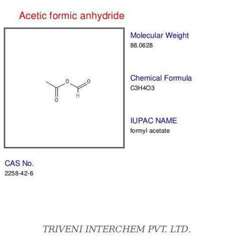 Acetic Formic Anhydride Alchetron The Free Social Encyclopedia