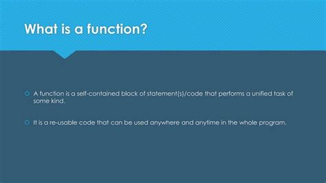 5functions Ppt