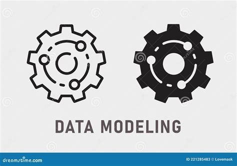 Data Modeling Icon Simple Element From Website Development Collection Filled Data Modeling