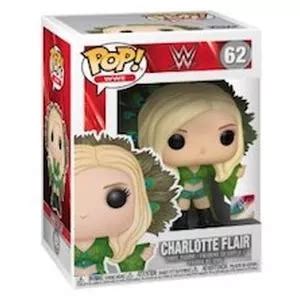 Funko Pop Charlotte Flair 62 Green Wwe Wrestling