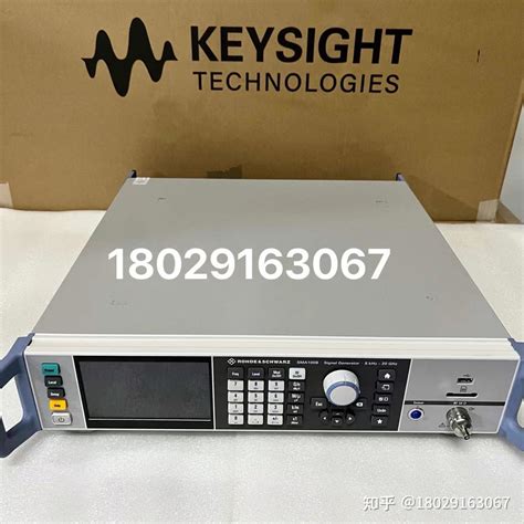科电sma100b 射频和微波信号发生器表现如何？ 知乎