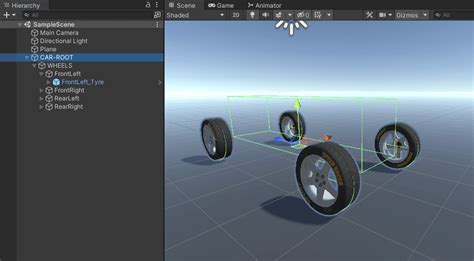 Unity 3d Wheels And Wheel Colliders
