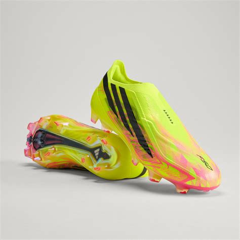 Adidas F50 Hyperfast Elite Laceless Firm Ground Boots Yellow Adidas