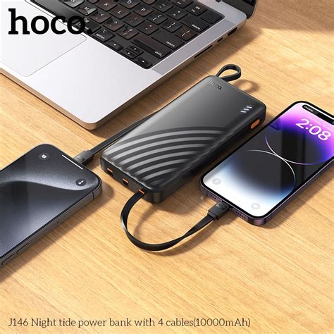 Hoco J146 Зөөврийн цэнэглэгч 10000mah