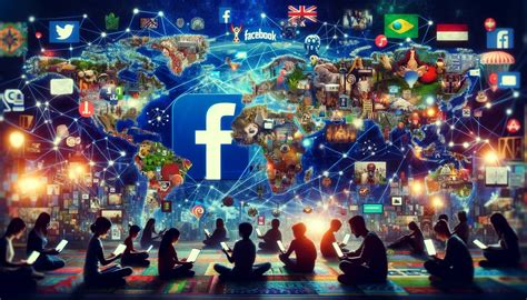 Facebook Global Reach Empowering Cultural Integration And Bridging