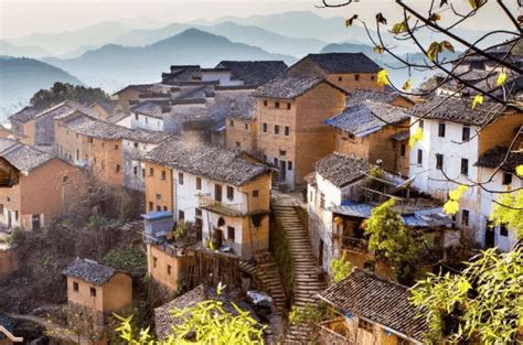 中国安徽那些好玩又好看的景点西递白际乡徽州古城齐云山 瀑布