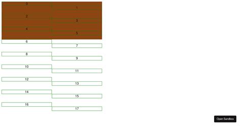 React Gestalt Masonry Examples Codesandbox