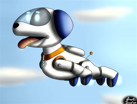 Paw Patrol Perrobot By Jocelynminions On Deviantart