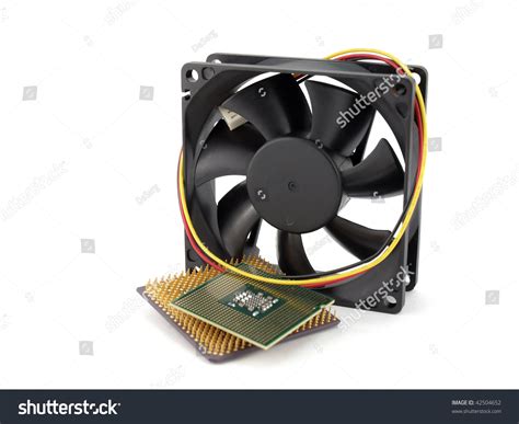 Microprocessors Fan Stock Photo Shutterstock