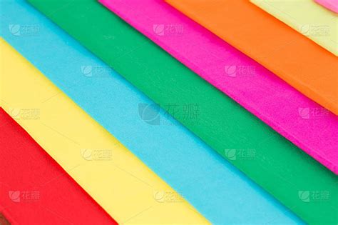 彩色绉纸