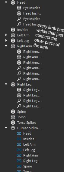 Custom Rig Is A Bit Wacky Game Design Support Developer Forum Roblox