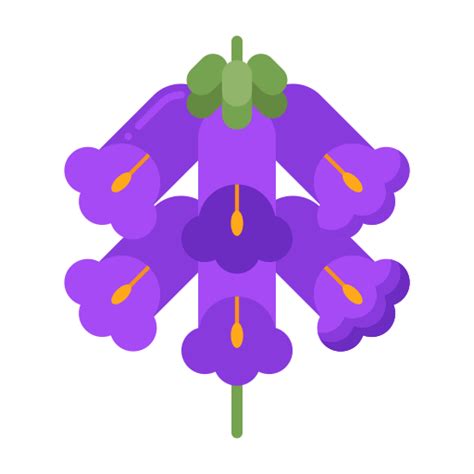 Foxglove Generic Flat Icon
