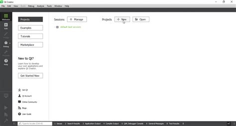Qt Creator C Simple Helloworld Gui In Qt Creator