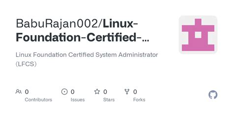 Linux Foundation Certified System Administrator Lfcs