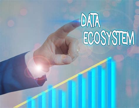 Handwriting Text Writing Data Ecosystem Concept Meaning Collection Of Infrastructure Used To