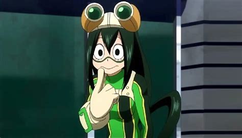 Tsuyu Asui Boku No Hero Academia The Best Waifus