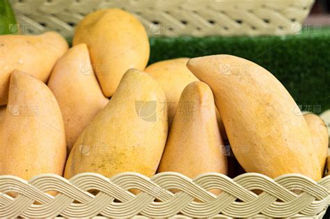 泰国 水果 金色 芒果 市场 水平画幅 素食 无人 维生素 果汁