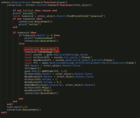 How Do I Make My Hitbox Hit Multiple Humanoids At Once Code Review