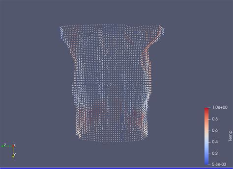 How To Create Mesh Surface Using Csv Datapoints Blender Stack Exchange