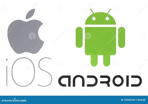 Popular Operating System Logos Editorial Stock Photo Image Of Company Mobile
