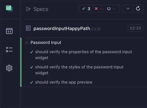 Add Happy Path Spec For Password Input Widget By Ajith K V · Pull