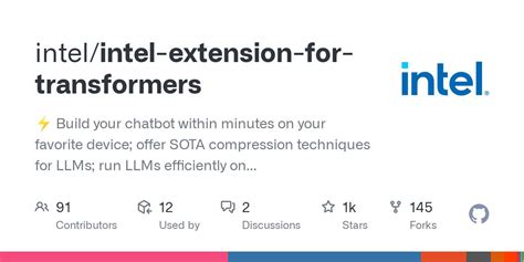 Mike Tamir Phd On Linkedin Github Intelintel Extension For Transformers ⚡ Build Your Chatbot