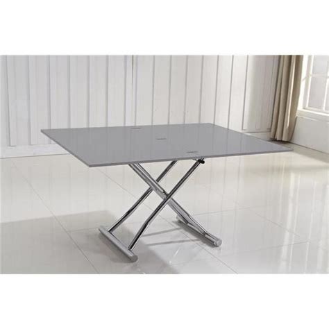 Table Basse Relevable Extensible High And Low Tendancesdesignfr