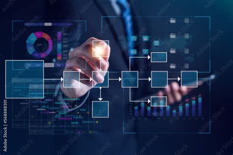 Data Analyst Working In Business Analytics And Planning Workflow Management System To Make