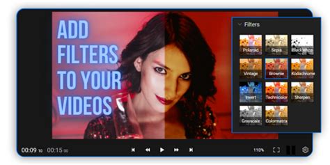 Add Filters To Your Videos Online Free Easy No Installs