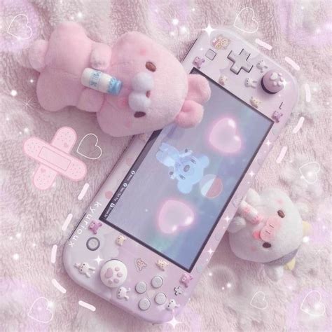 Cute Nintendo Switch Case And Accessories