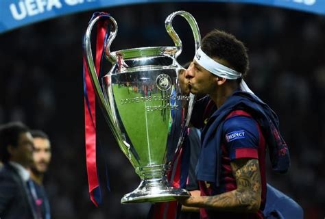 Neymar Targeting Sextuple For Barcelona Defends Lionel Messi Amid Critics Uefa Champions