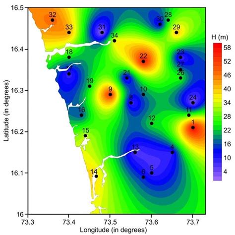 Spatial Variability Map Of Porosity Download Scientific Diagram