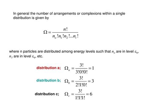 PPT The Statistical Interpretation Of Entropy PowerPoint Presentation ID